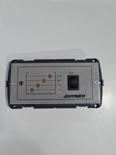 SCHAUDT LED TAFEL Kontrollpanel Hymer Panel Tankanzeige Batterieanzeige ...