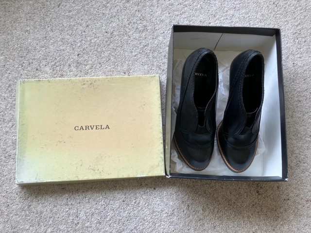 CARVELA SHOES 5, worn once Original Box £20.00 - PicClick UK