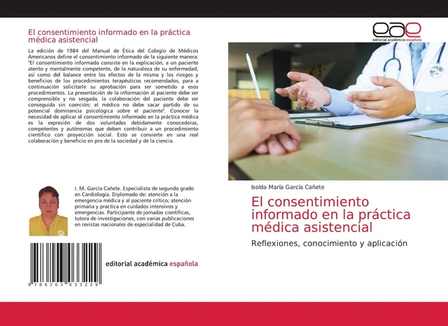 EL CONSENTIMIENTO INFORMADO en la práctica médica asistencial Isolda ...