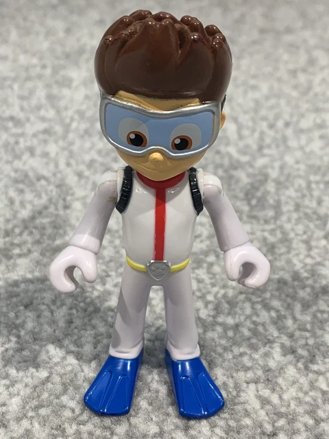 PAW PATROL SCUBA Diving Ryder Figure - White Scuba Diver Suit £7.95 ...