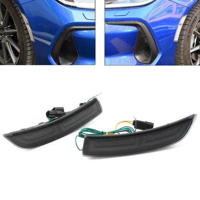 FOR TOYOTA GR86 For Subaru BRZ Front Bumper Light Turn Signal Side ...