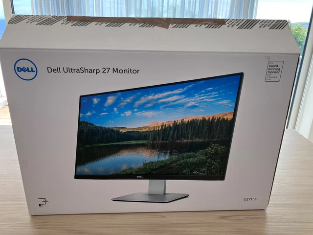 DELL U2715H 27 Inch Ultrasharp QHD 2560 x 1440 resolution monitor (REV2 ...