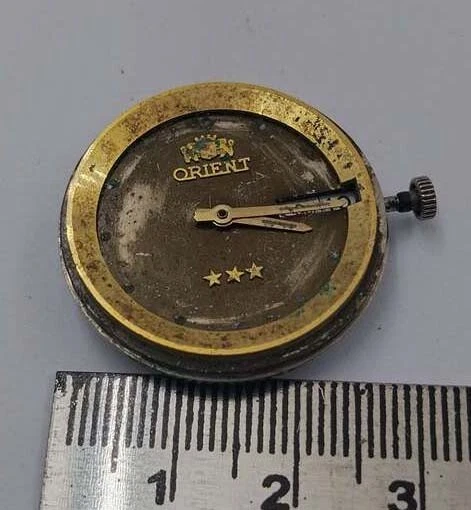 ORIENT NON WORKING Watch Movement For Parts And Repair O 36517 $39.99 ...