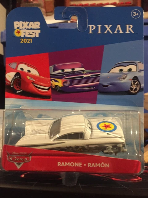 DISNEY PIXAR CARS Pixar Fest Ramone 2021 Mattel 1.55 Scale BNIB £14.99 ...