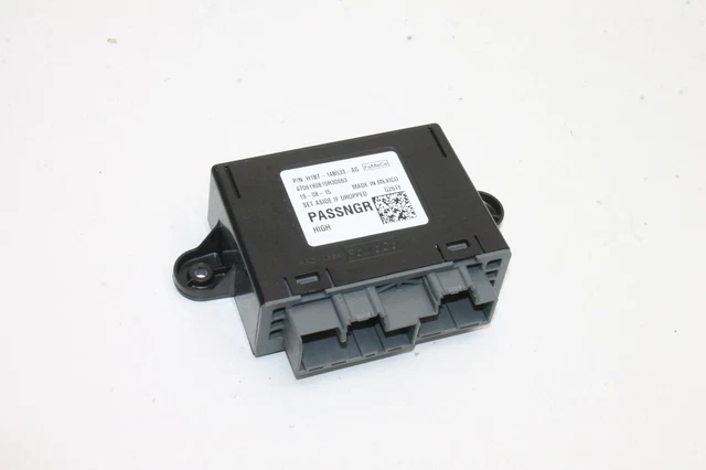 FORD FIESTA VIII 1.0 Door Control Unit H1BT-14B533-AG Petrol 74kw 2019 ...