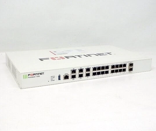 FORTINET FORTIGATE-100E FG-100E Network Firewall UTM License expired ...