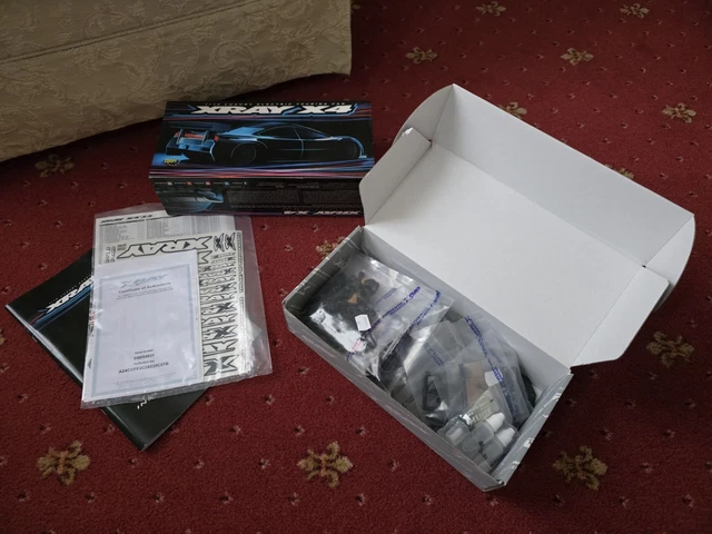 XRAY X4 2022 1/10 Touring Car Chassis Kit £182.70 - PicClick UK