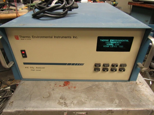THERMO ENVIRONMENTAL INSTRUMENTS 41C Co2 Analyzer High Level ***Xlnt ...