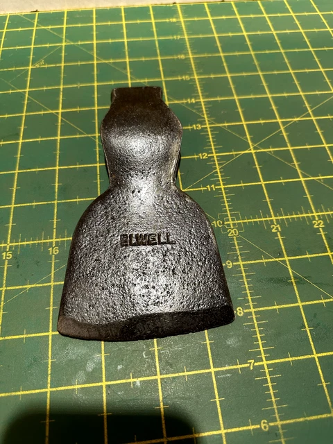 VINTAGE ELWELL SMALL Old Kent Pattern Axe/Hatchet Head £19.00 - PicClick UK