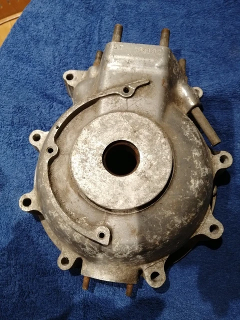 PRE-UNIT TRIUMPH 5T Drive Side Crankcase Vintage Motor Bike Garage Clearance £25.00 - PicClick UK