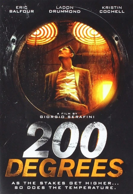 200 DEGREES (DVD) LaDon Drummond (Leslie Hinds) Larry Wade Carroll ...