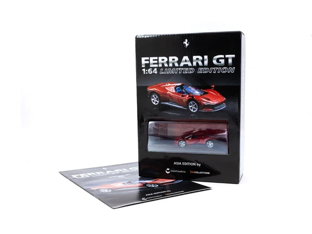 CENTAURIA X IXO COLLECTIONS GT 1:64 Magazine ASIA Ed. FERRARI DAYTONA ...