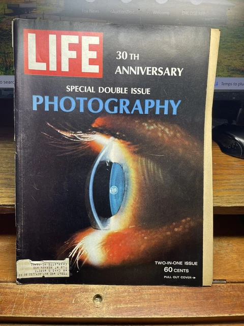 LIFE MAGAZINE 30TH Anniversary Double Issue December 22,1966 £15.23 ...