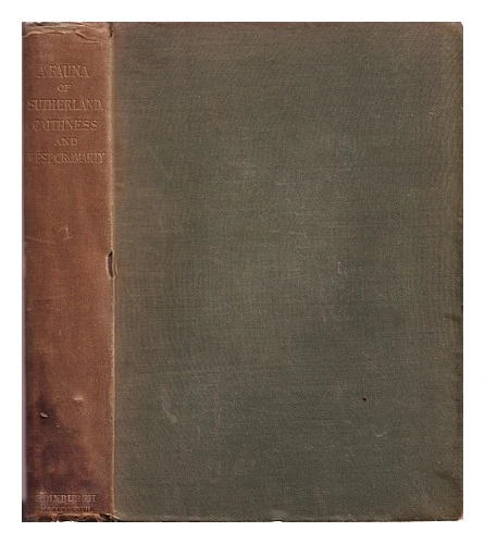 HARVIE-BROWN, JOHN ALEXANDER (1844-1916) A vertébrate fauna of ...