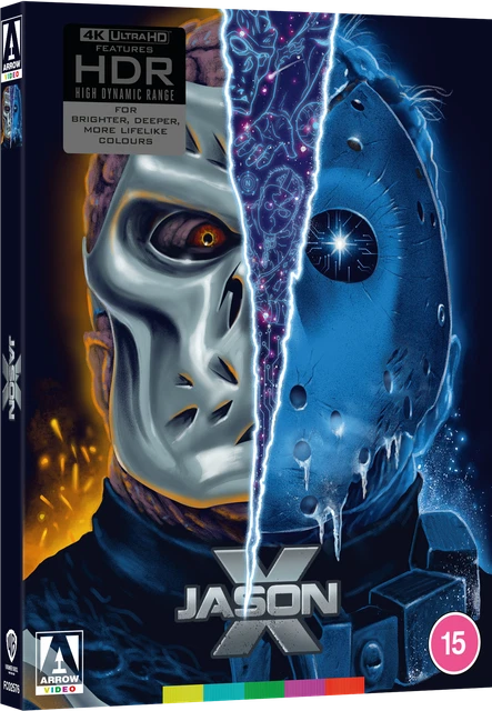 JASON X LIMITED Edition (4K UHD Blu-ray) David Cronenberg Lexa Doig (UK ...