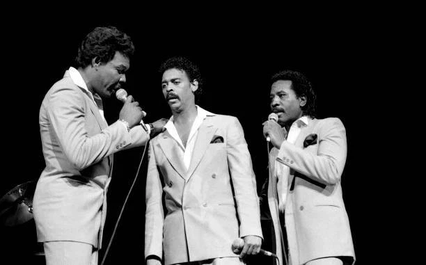 AL GOODMAN, HARRY Ray and Billy Brown performs 1987 OLD MUSIC PHOTO 5 ...