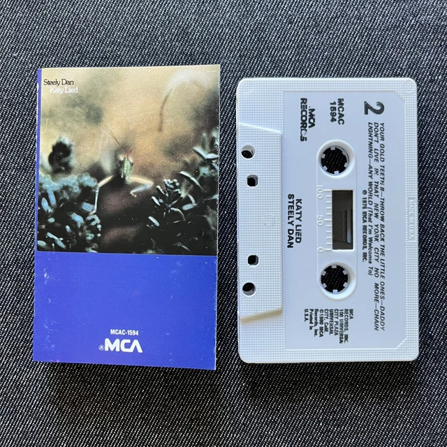 STEELY DAN - Katy Lied cassette 1975 US release free postage £13.08 ...