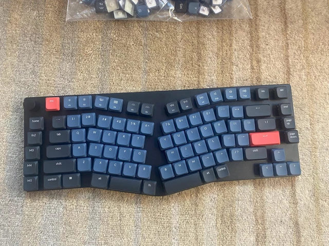 KEYCHRON K15 PRO Wireless Mechanical Keyboard - Brown Switches with ABS ...