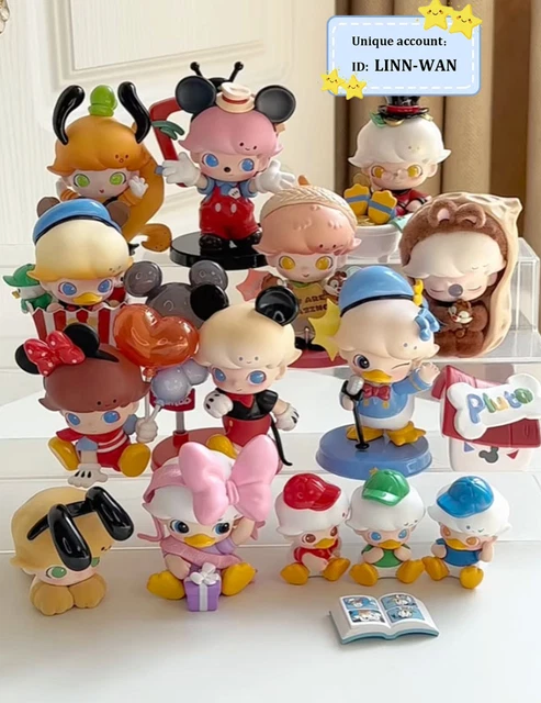 POP MART DIMOO WORLD DISNEY Series Blind Box Confirmed Figure Toys NEW ...