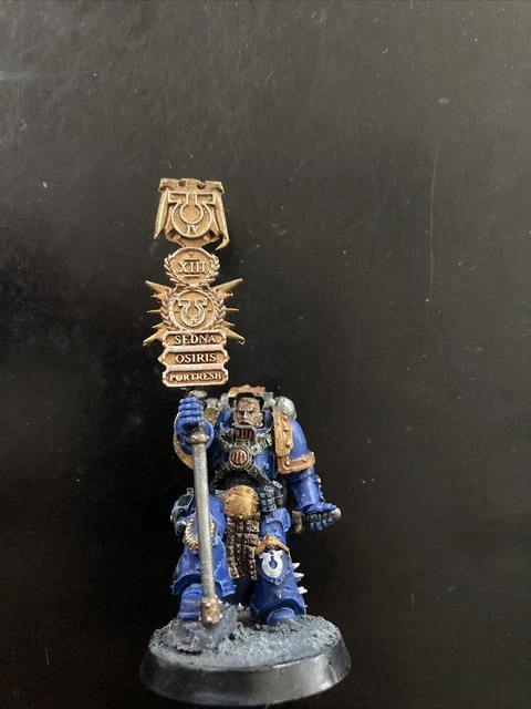 WARHAMMER 30K HERESY Space Marines Ultramarines Army ForgeWorld Legion ...