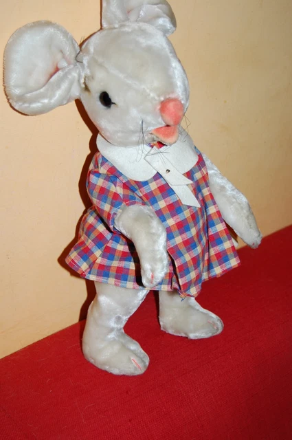 PELUCHE PLUSH TOPOLINA Steiff Vintage Anni 60 Cm 40 EUR 19,99 - PicClick FR
