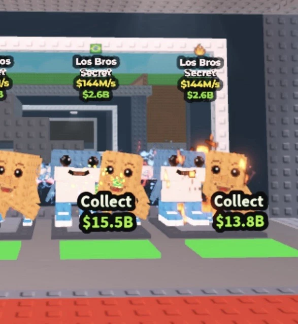 ROBLOX STEAL A Brainrot Los Bros 144m/s CHEAP +100m/S Fast Delivery EUR ...