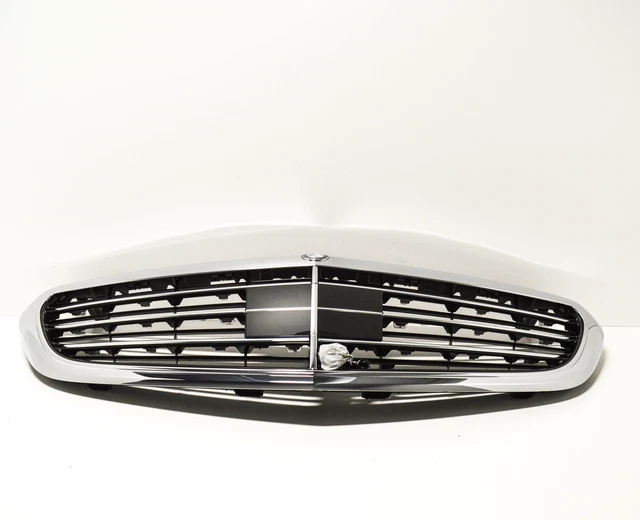 MERCEDES-BENZ E-CLASS W212 Radiator Grille Chrome A2128801983 New ...
