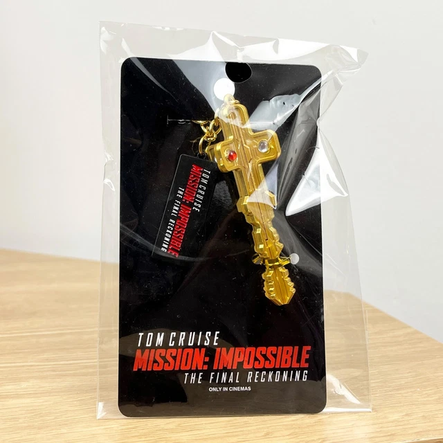 MISSION IMPOSSIBLE THE Final Reckoning Official Cruciform Keychain ...