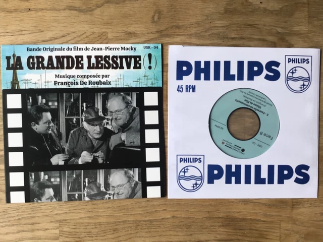 FRANÇOIS DE ROUBAIX "la grande lessive" RARE soundtrack EUR 60,00 ...