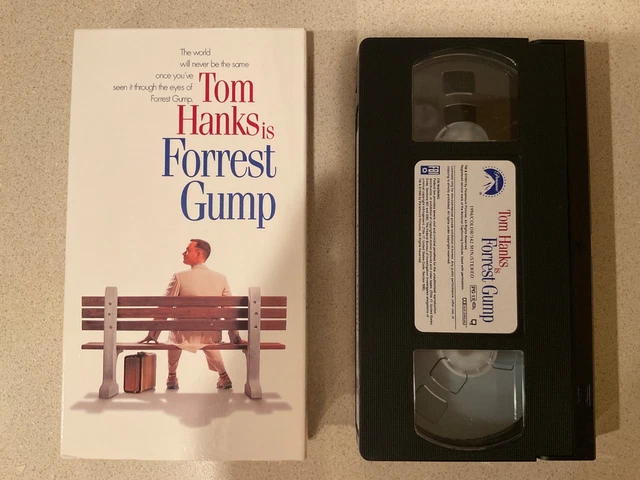 FORREST GUMP (VHS, 1995) Tom Hanks, Robin Wright, Gary Sinise £2.66 ...