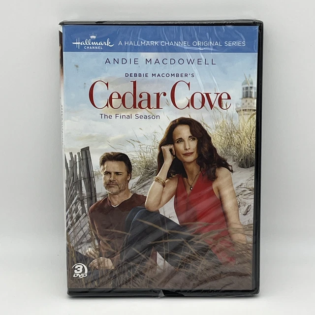 HALLMARK - CEDAR Cove: Season Three (The Final Season) (DVD, 2015) New ...