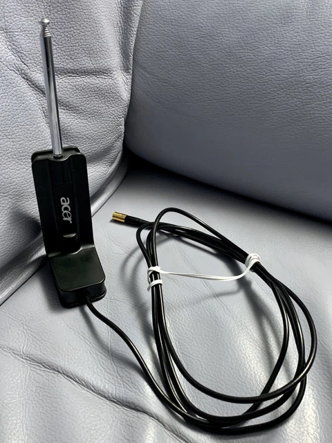ORIGINAL ACER DVB-T Antenne ausziehbar Signal Up für Acer Aspire 8935 ...