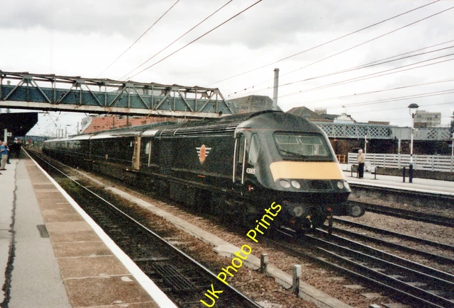 RAILWAY PHOTO 6X4 HST 43065 Grand Central at Doncaster c2010 £1.50 ...