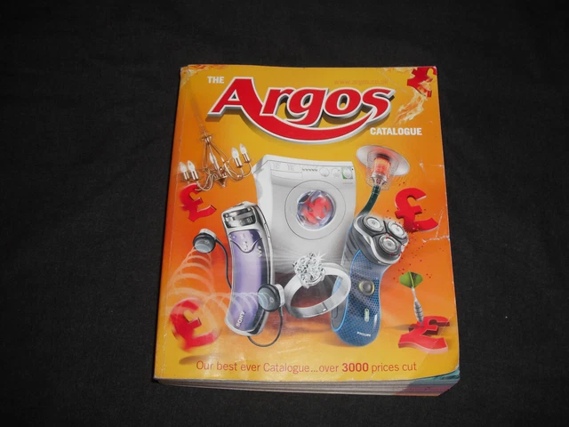 ARGOS CATALOGUE SPRING/SUMMER 2007 £11.12 - PicClick UK