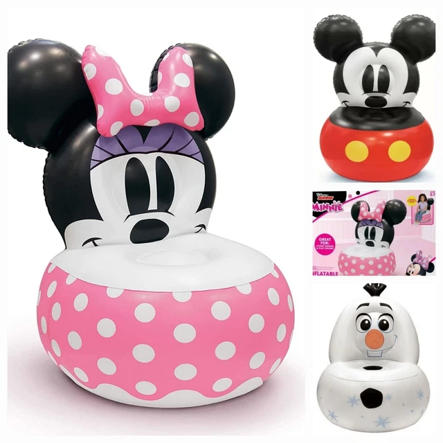 DISNEY MICKEY MOUSE and Minnie Mouse Junior Inflatable Children's ...