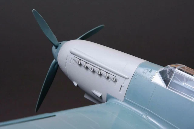 S.B.S MODELS BUC-32011, Hispano Me 109E 'Flying Testbed' conversion ...