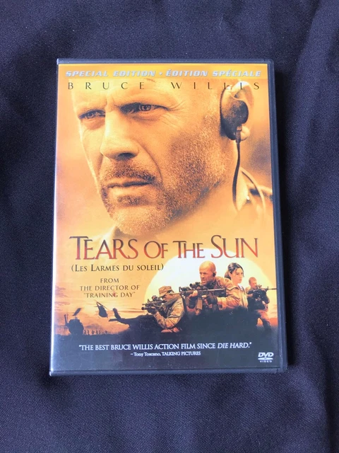 TEARS OF THE Sun- DVD Bruce Willis - Monica Bellucci Special Edition ...