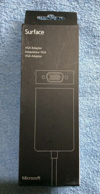 MICROSOFT SURFACE VGA Adapter microsoft model 1518 Micro HDMI to VGA ...