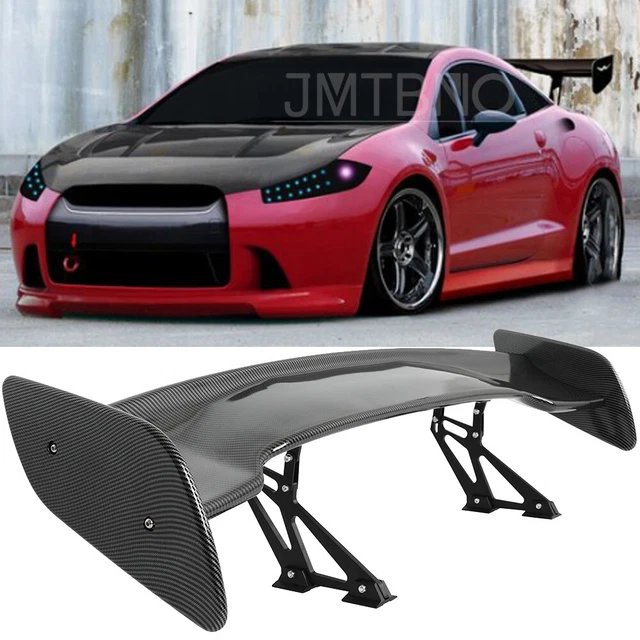 FOR MITSUBISHI ECLIPSE 46" Car Rear Trunk Spoiler Racing Wing GT-Style ...