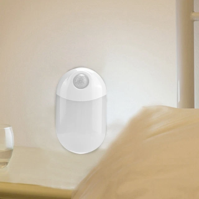 - LED NIGHT Light Infrared Human Body Sensor Lamp For Home Edroom ...