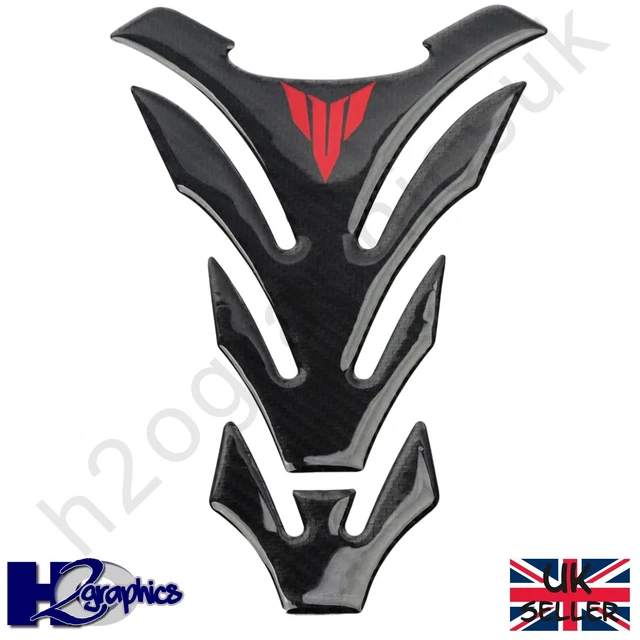 NEW TANK PAD Tank Protector Compatible with Yamaha mt09 mt10 mt07 mt03 ...