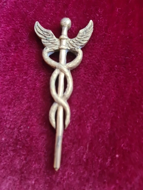 ELEMENT DE PENDULE Bronze Empire Caducee 2 EUR 40,00 - PicClick FR