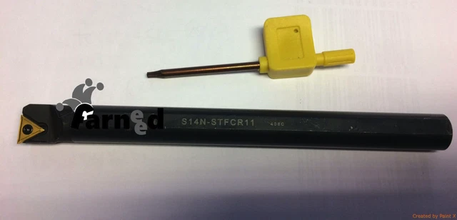 OUTIL POUR TOUR Interne Intérieurs S14N STUCR11 Plaque Triangle Tige 14 ...