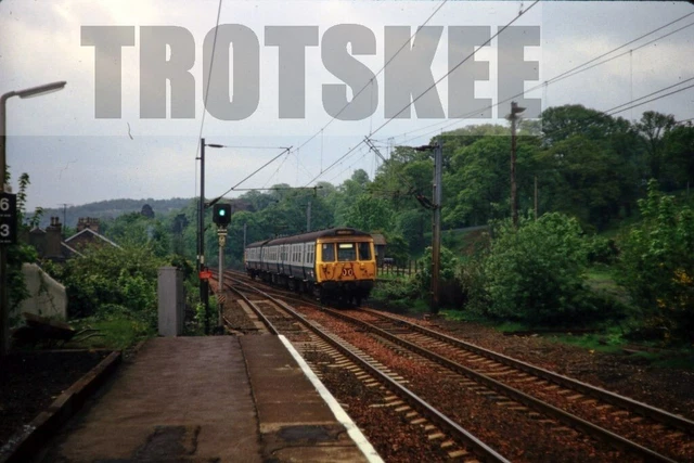 35MM SLIDE BR British Railways Electric EMU Class 311 311105 Langbank ...