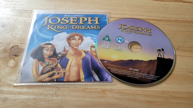 JOSEPH: KING OF Dreams Ben Affleck DVD - NO CASE £2.20 - PicClick UK