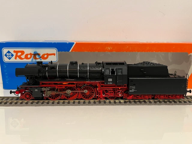 ROCO H0 63225 Dampflok BR 23 054 der DB mit DSS in OVP Modelleisenbahn EUR 149,00 - PicClick DE