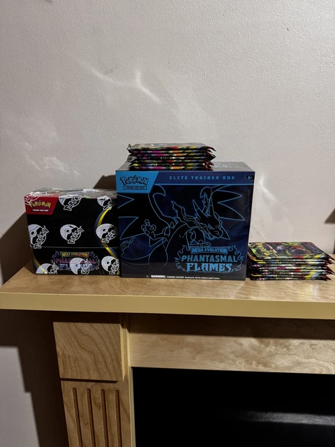 POKEMON TCG MEGA Evolution Phantasmal Flames collection £388.18 ...
