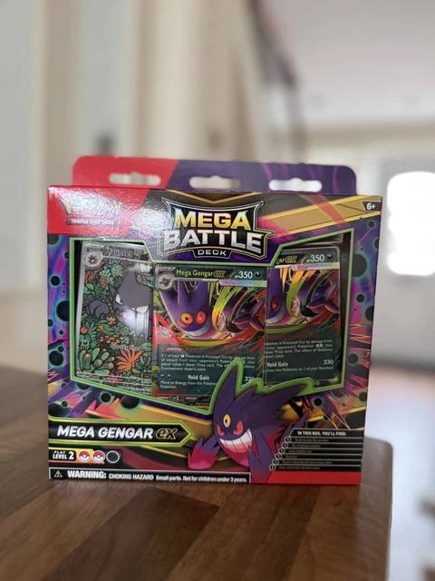 POKEMON TCG MEGA Battle Deck Mega Gengar Ex BRAND NEW SEALED $75.83 ...