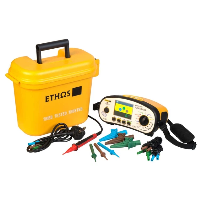 Ethos 8400 Multifunction Installation Tester 568 00 Picclick Uk