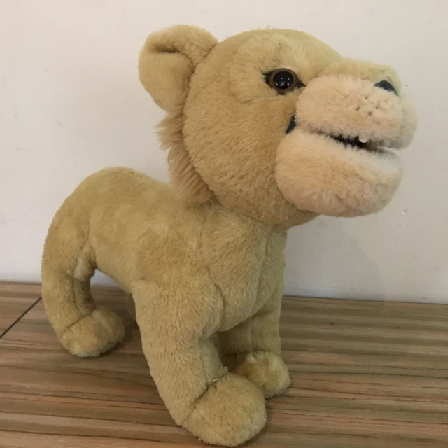 DISNEYTHE LION KING Simba Roaring Talking animated plush Toy £10.99 ...